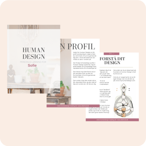 Human Design reader uddannelse - HUMAN DESIGN READING